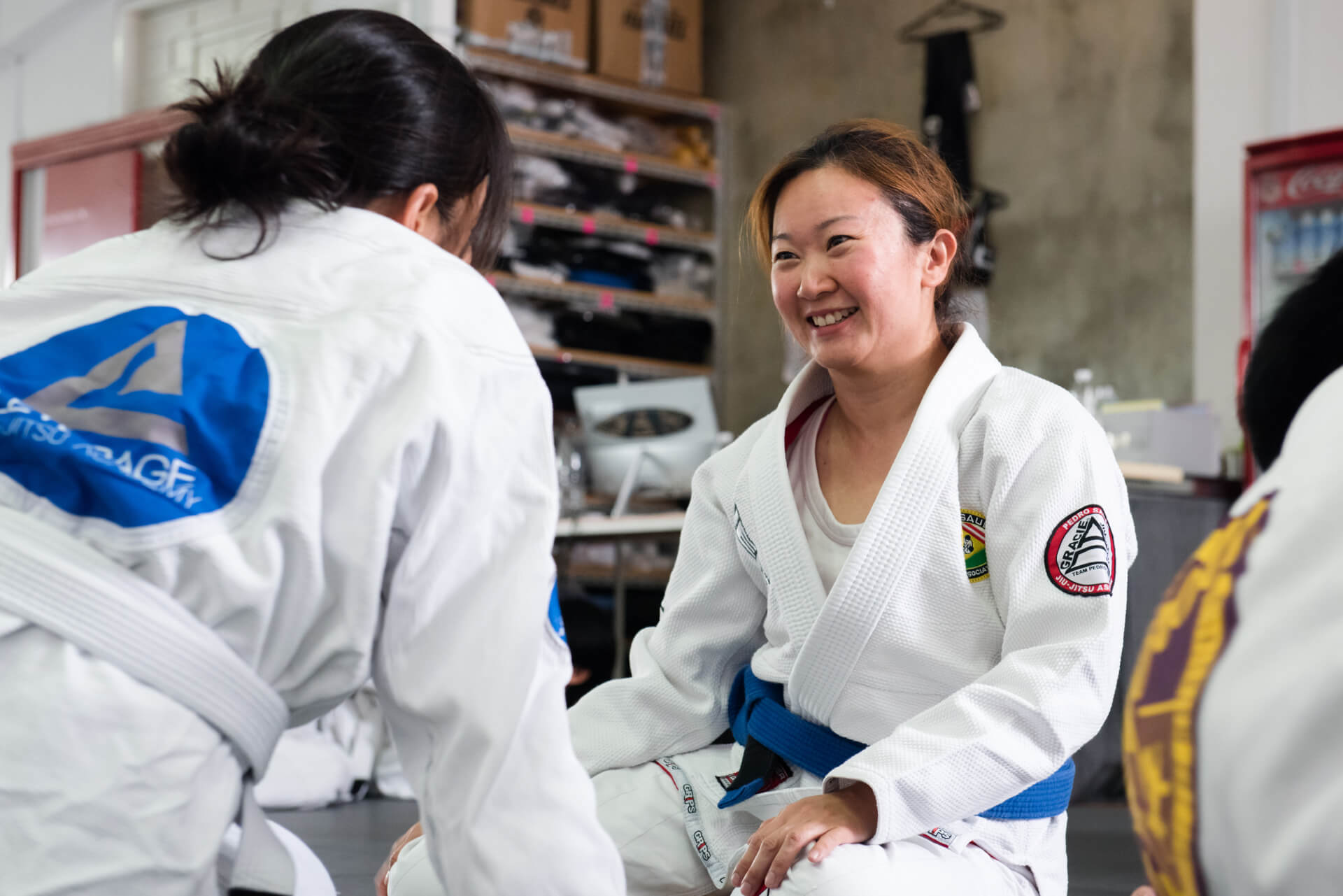 Courses - GJJ Singapore